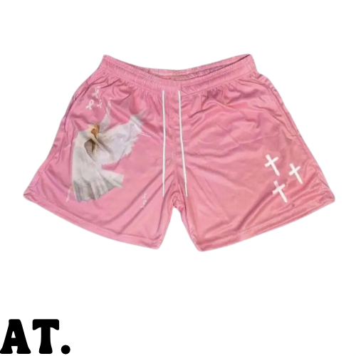 ASTOR pink lemonade SHORTS